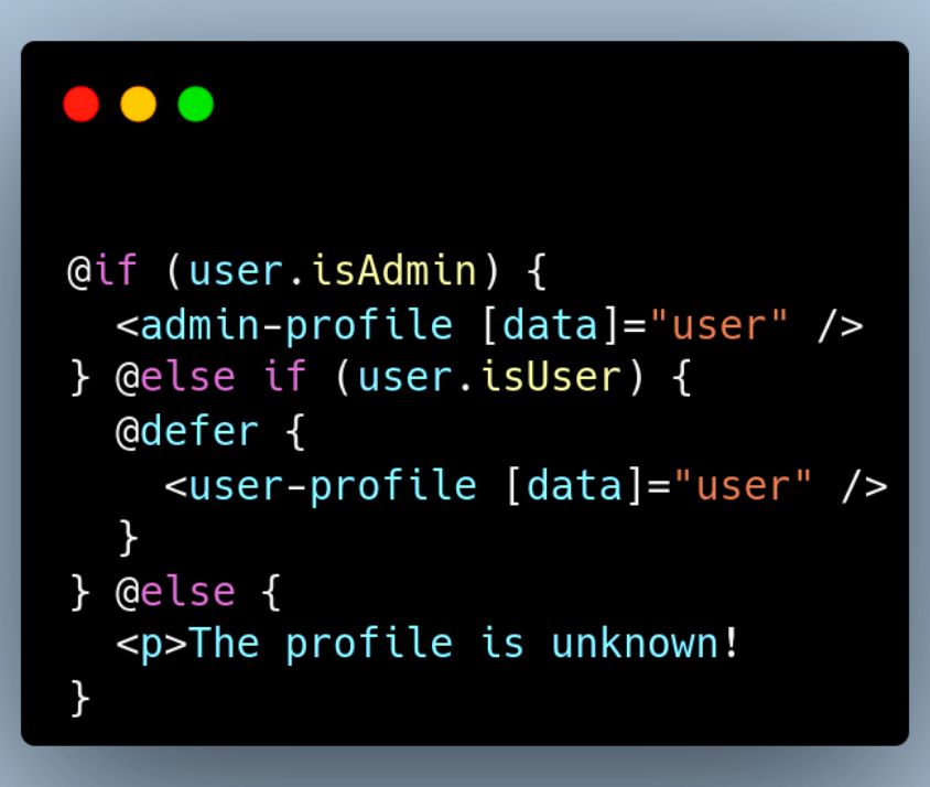 Angular 17 updates: Declarative Control Flow | Jeevan Mahesha posted on ... Angular 17 updates: Declarative Control Flow | Jeevan Mahesha posted on ...