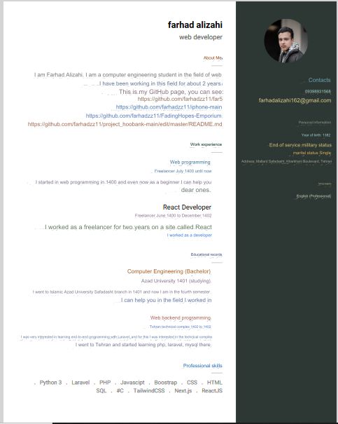 Farhad Alizahi on LinkedIn: #react #full_time #job_seeker Farhad Alizahi on LinkedIn: #react #full_time #job_seeker
