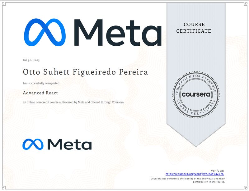 Otto Suhett Pereira on LinkedIn: #react #learning #development # ... Otto Suhett Pereira on LinkedIn: #react #learning #development # ...