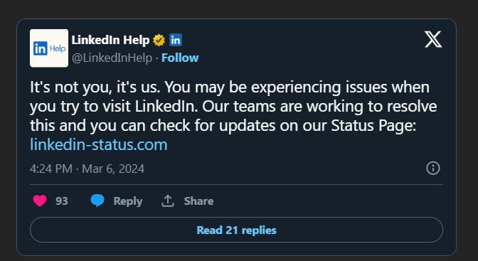 Bernadette Broderick on LinkedIn: Was your business impacted on March 5 ... Bernadette Broderick on LinkedIn: Was your business impacted on March 5 ...