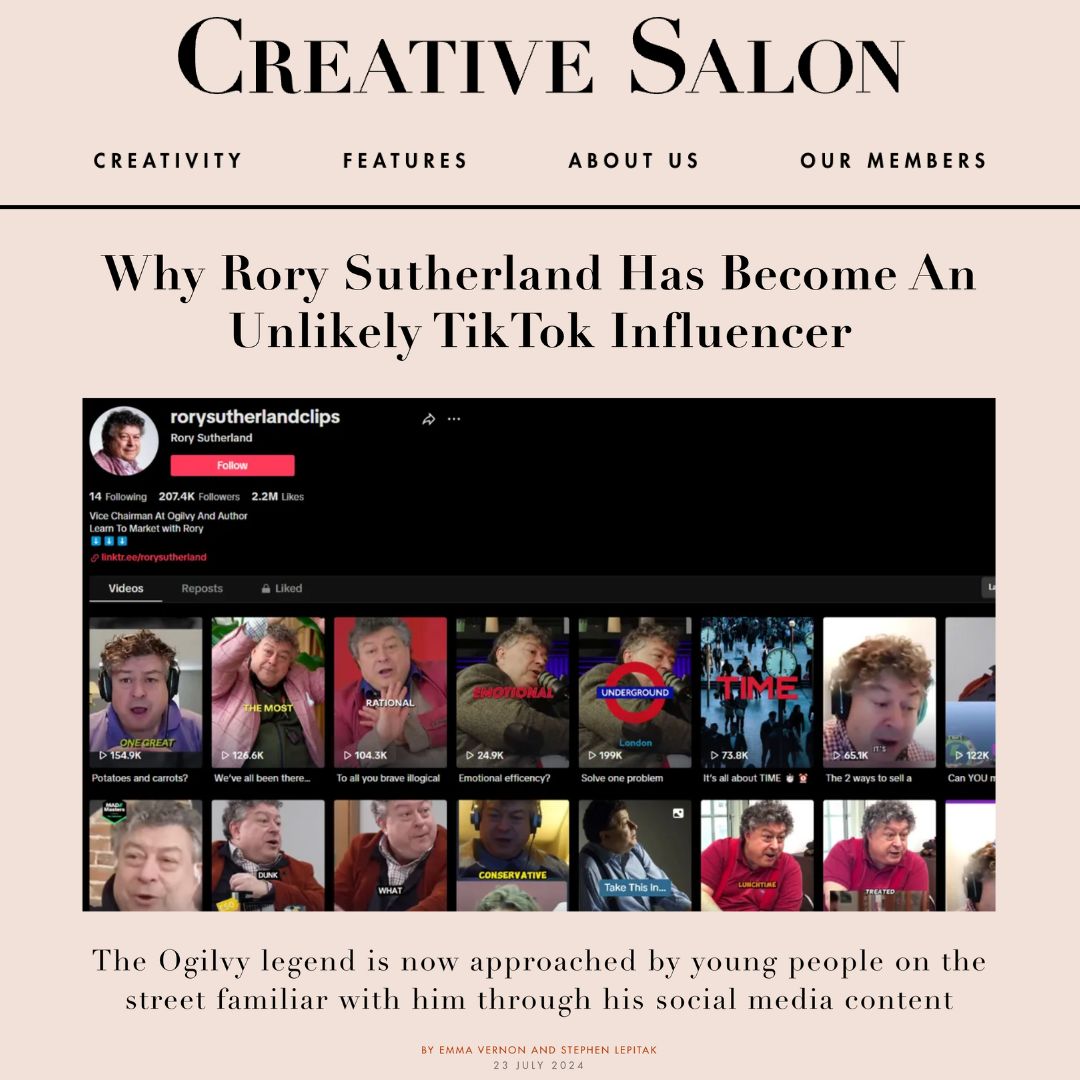 Ogilvy UK on LinkedIn: Did you know Ogilvy UK VP and behavioural ... Ogilvy UK on LinkedIn: Did you know Ogilvy UK VP and behavioural ...
