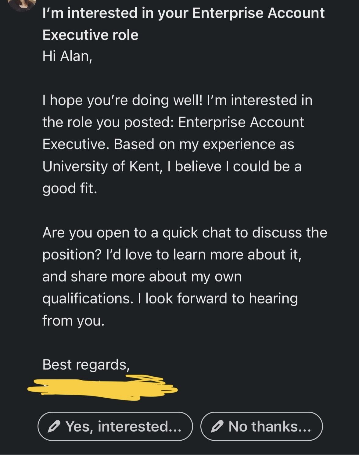 Alan Furley on LinkedIn: Most people say cover letters are pointless. I ... Alan Furley on LinkedIn: Most people say cover letters are pointless. I ...