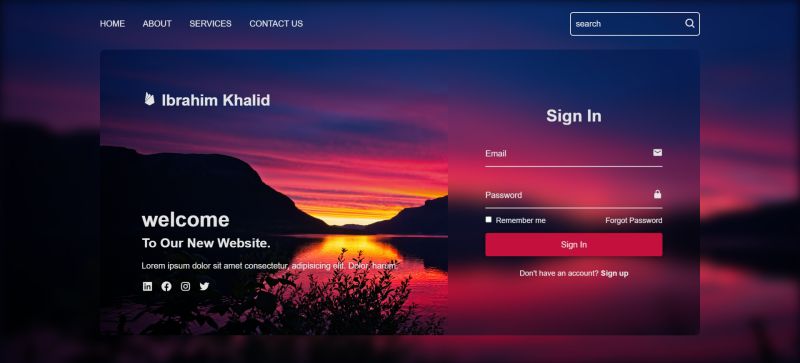 Ibrahim Khalid on LinkedIn: #website #webdevelopment #html #css # ... Ibrahim Khalid on LinkedIn: #website #webdevelopment #html #css # ...