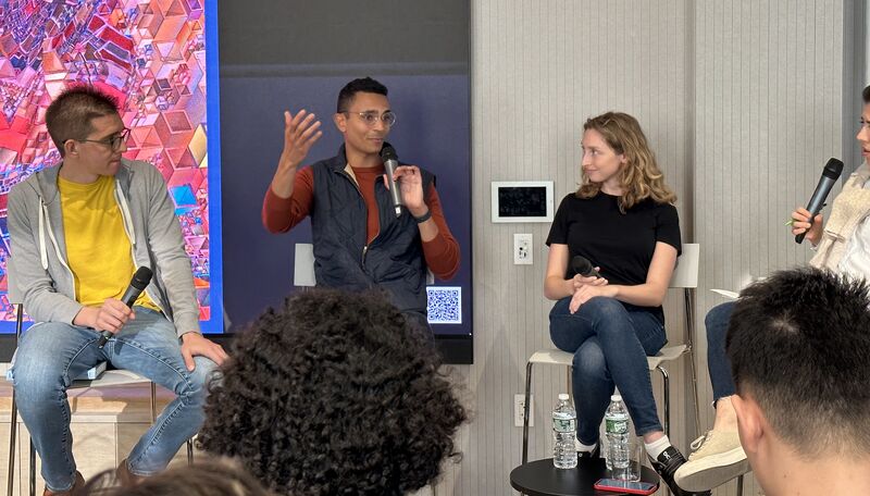 Amanda Moskowitz on LinkedIn: Last Tuesday, Alex Sambvani, Dani Grant ... Amanda Moskowitz on LinkedIn: Last Tuesday, Alex Sambvani, Dani Grant ...