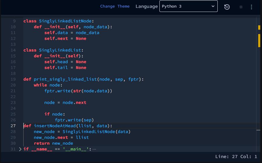 Satyam Dubey on LinkedIn: #dsa #dsa #linkedlists #coding #python # ... Satyam Dubey on LinkedIn: #dsa #dsa #linkedlists #coding #python # ...