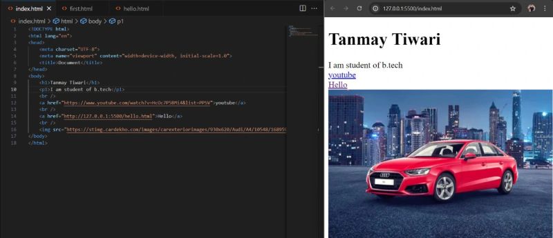 Tanmay Tiwari on LinkedIn: #html #html #html #coding #coder #google # ... Tanmay Tiwari on LinkedIn: #html #html #html #coding #coder #google # ...