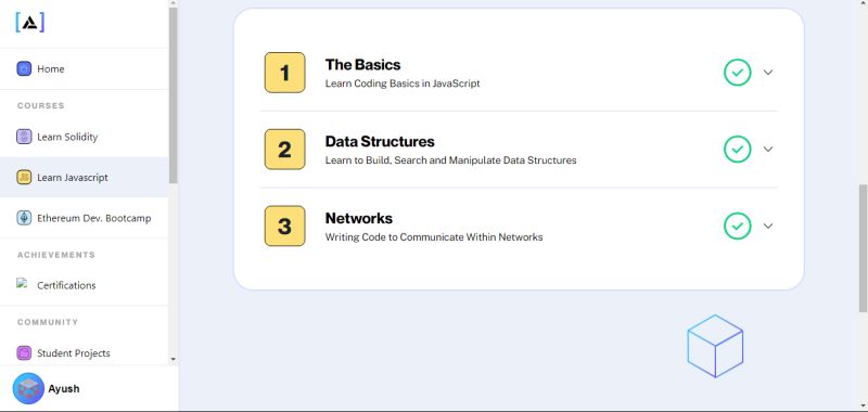 Ayush Singh on LinkedIn: #javascript #alchemyuniversity #codingjourney Ayush Singh on LinkedIn: #javascript #alchemyuniversity #codingjourney