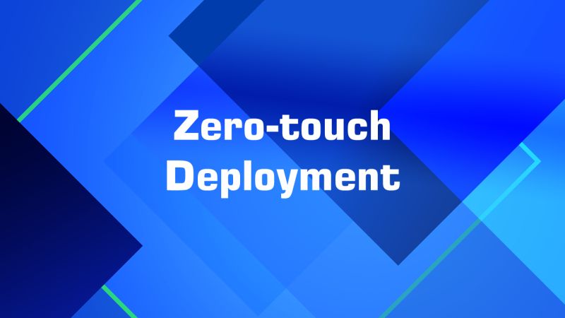 ProDVX Europe on LinkedIn: Streamlined device deployment with Zero-touch ProDVX Europe on LinkedIn: Streamlined device deployment with Zero-touch