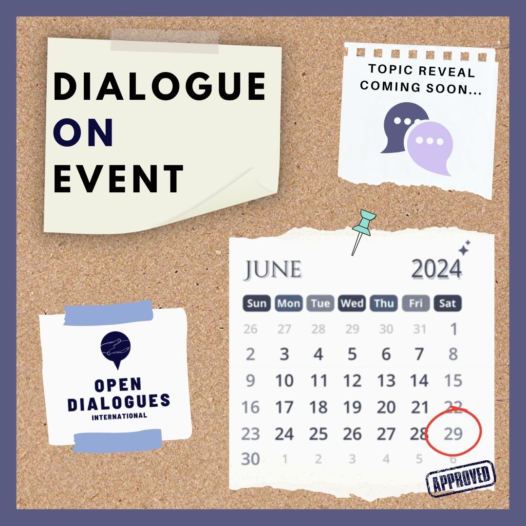 Open Dialogues International Foundation on LinkedIn: Announcing the ... Open Dialogues International Foundation on LinkedIn: Announcing the ...