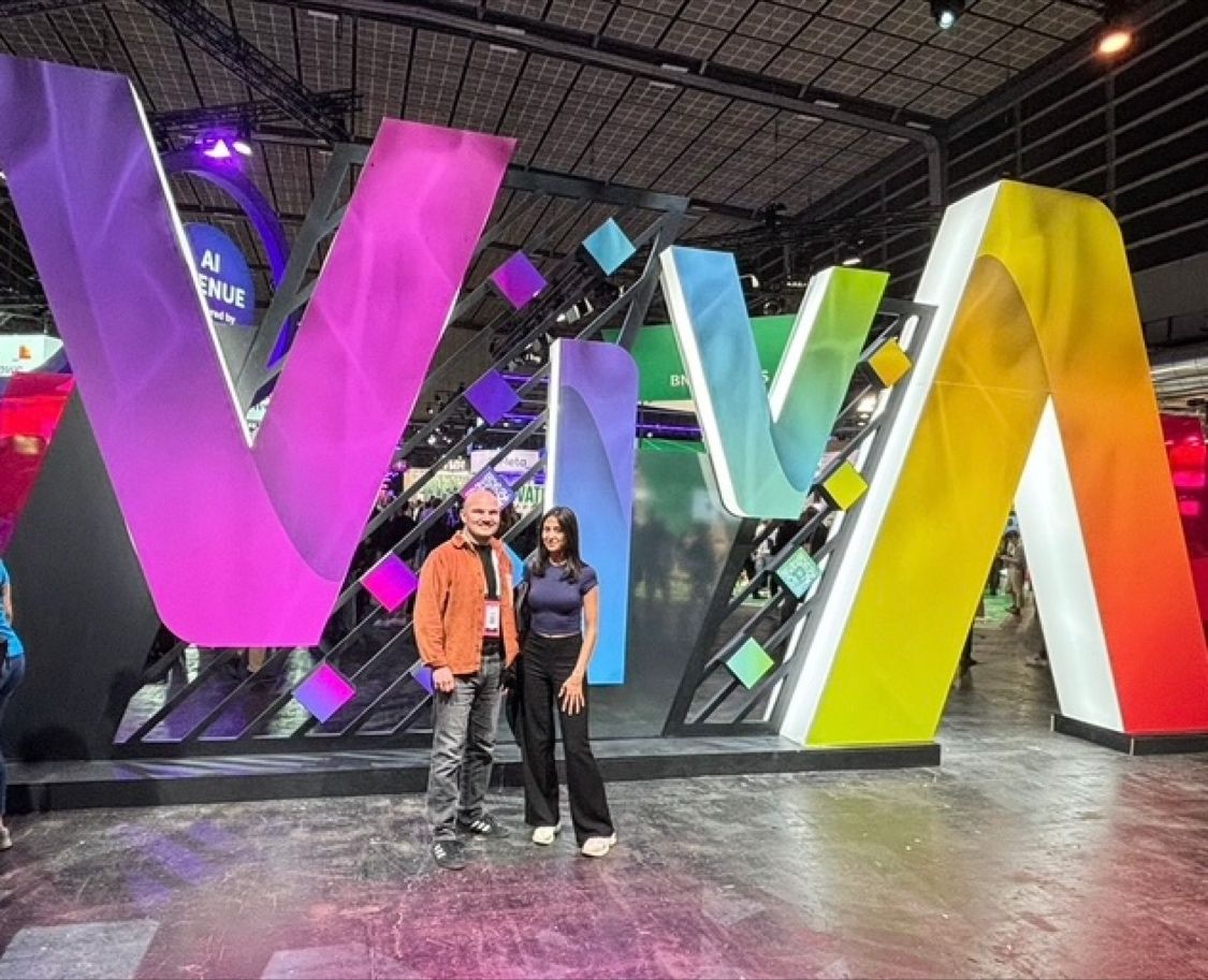 Marius Pohle on LinkedIn: #vivatech #saas Marius Pohle on LinkedIn: #vivatech #saas