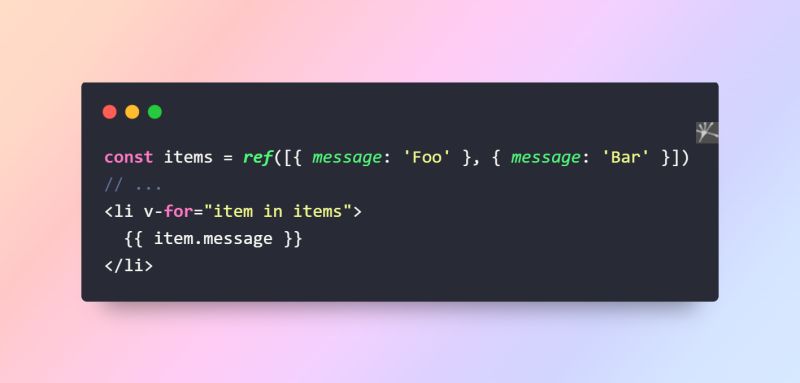 Learn v-for: Day 8 of Vue.js | Asfia Aiman posted on the topic | LinkedIn Learn v-for: Day 8 of Vue.js | Asfia Aiman posted on the topic | LinkedIn