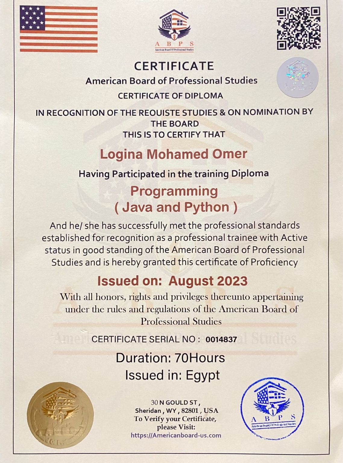Lujaina Mohamed on LinkedIn: #programming #python #java #continuouslearning Lujaina Mohamed on LinkedIn: #programming #python #java #continuouslearning