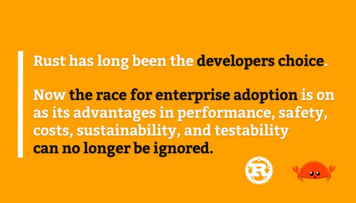 Red Badger on LinkedIn: #rustlang #appdevelopment #rustinenterprise # ... Red Badger on LinkedIn: #rustlang #appdevelopment #rustinenterprise # ...
