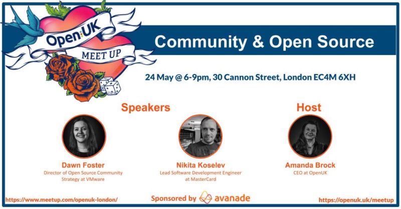 Amanda Brock on LinkedIn: #opensource #openuk #community Amanda Brock on LinkedIn: #opensource #openuk #community