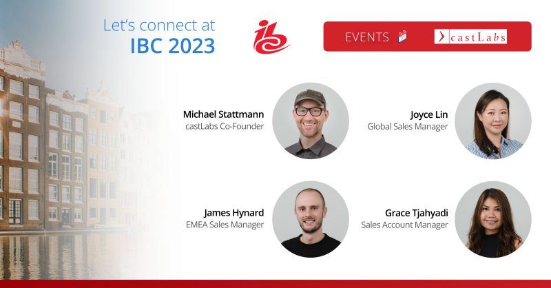 castLabs on LinkedIn: #prestoplay #singleframewatermarking #ibc # ... castLabs on LinkedIn: #prestoplay #singleframewatermarking #ibc # ...