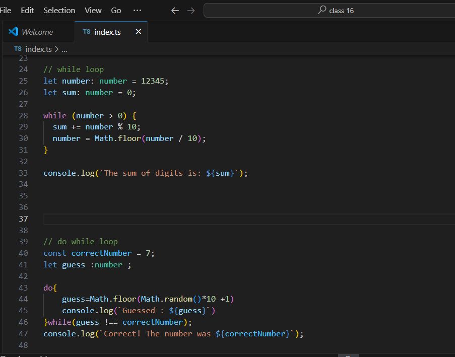 Ibrahim Nazeer on LinkedIn: #typescript #coding #programming #education ... Ibrahim Nazeer on LinkedIn: #typescript #coding #programming #education ...
