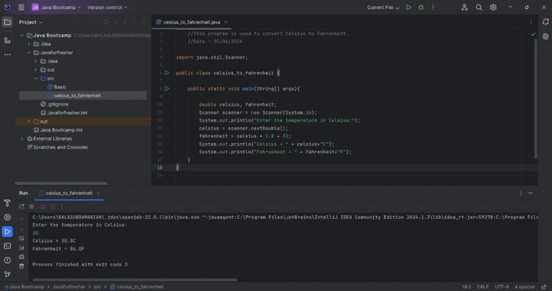 Muthu Krishnan B on LinkedIn: #coding #programming #java # ... Muthu Krishnan B on LinkedIn: #coding #programming #java # ...