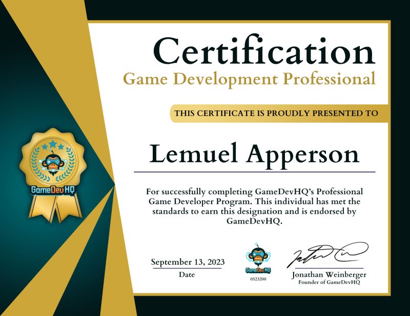 Lem Apperson on LinkedIn: #gamedevhq #packt Lem Apperson on LinkedIn: #gamedevhq #packt