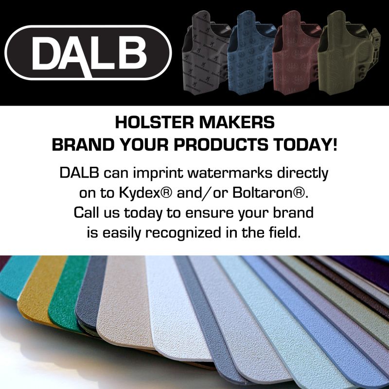 DALB Inc. on LinkedIn: HOLSTER MAKERS!!!! FINALLY… A low cost option to ... DALB Inc. on LinkedIn: HOLSTER MAKERS!!!! FINALLY… A low cost option to ...