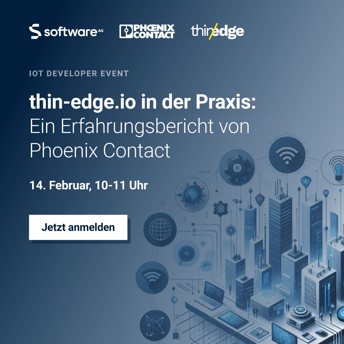 Stefan Witschel auf LinkedIn: Gleich 2 Premieren für die IoT Developer ... Stefan Witschel auf LinkedIn: Gleich 2 Premieren für die IoT Developer ...
