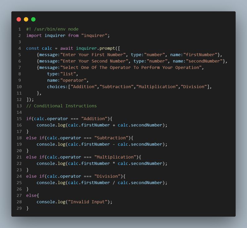 Usman Jang on LinkedIn: #nodejs #javascript #typescript #developer # ... Usman Jang on LinkedIn: #nodejs #javascript #typescript #developer # ...