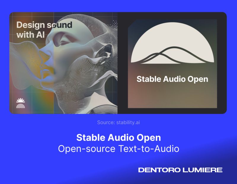 Dentoro Lumiere on LinkedIn: Stability AI just unveiled Stable Audio ... Dentoro Lumiere on LinkedIn: Stability AI just unveiled Stable Audio ...