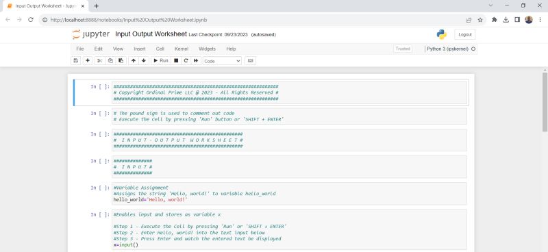 How RunSheets and interactive coding worksheets bridge the gap | Keith ... How RunSheets and interactive coding worksheets bridge the gap | Keith ...