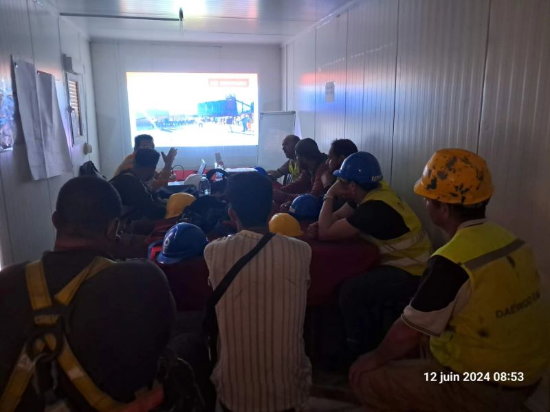 Djamel Eddine Rouikha on LinkedIn: Safety working at height training ... Djamel Eddine Rouikha on LinkedIn: Safety working at height training ...