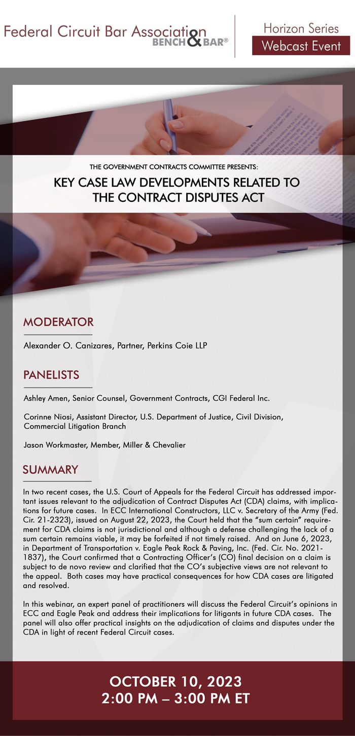 Jason Workmaster on LinkedIn: #governmentcontracts #cda Jason Workmaster on LinkedIn: #governmentcontracts #cda