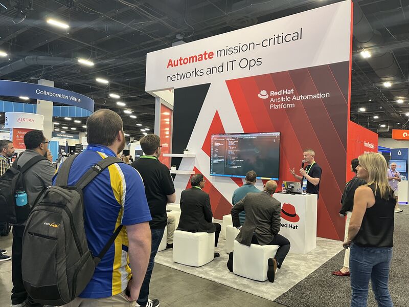 NetBox Labs on LinkedIn: #ciscolive #netbox #ansible NetBox Labs on LinkedIn: #ciscolive #netbox #ansible