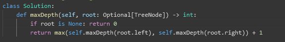 Mike Odnis on LinkedIn: LC 104 in Python, Typescript, and C++ Mike Odnis on LinkedIn: LC 104 in Python, Typescript, and C++