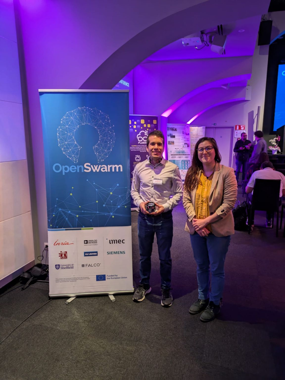 OpenSwarm_eu on LinkedIn: #eucei #iot #swarm #innovation OpenSwarm_eu on LinkedIn: #eucei #iot #swarm #innovation