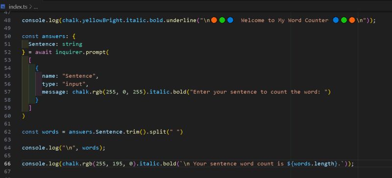 Azmat Ali Akbar on LinkedIn: 🎓 Simple Word Counter 🎓 Author: Azmat Ali ... Azmat Ali Akbar on LinkedIn: 🎓 Simple Word Counter 🎓 Author: Azmat Ali ...