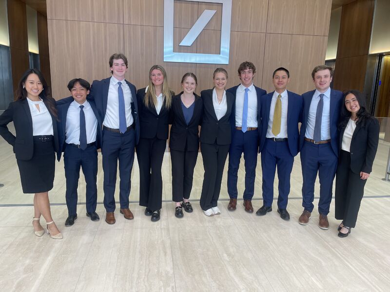 Maxwell Brames on LinkedIn: This semester, I was a part of the Deutsche ... Maxwell Brames on LinkedIn: This semester, I was a part of the Deutsche ...