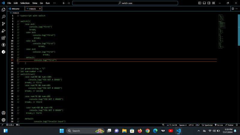 Ansar shiekh on LinkedIn: #typescript #coding #examprep # ... Ansar shiekh on LinkedIn: #typescript #coding #examprep # ...
