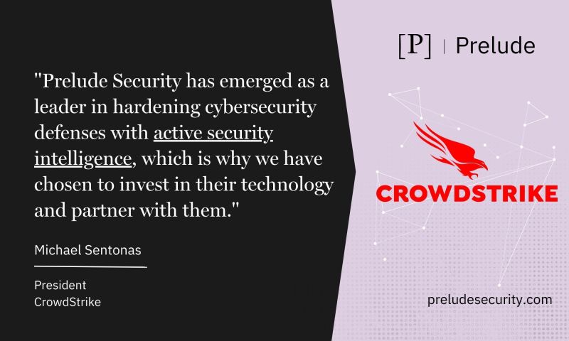 Alexander Manners on LinkedIn: Prelude Security Secures Investment from ... Alexander Manners on LinkedIn: Prelude Security Secures Investment from ...