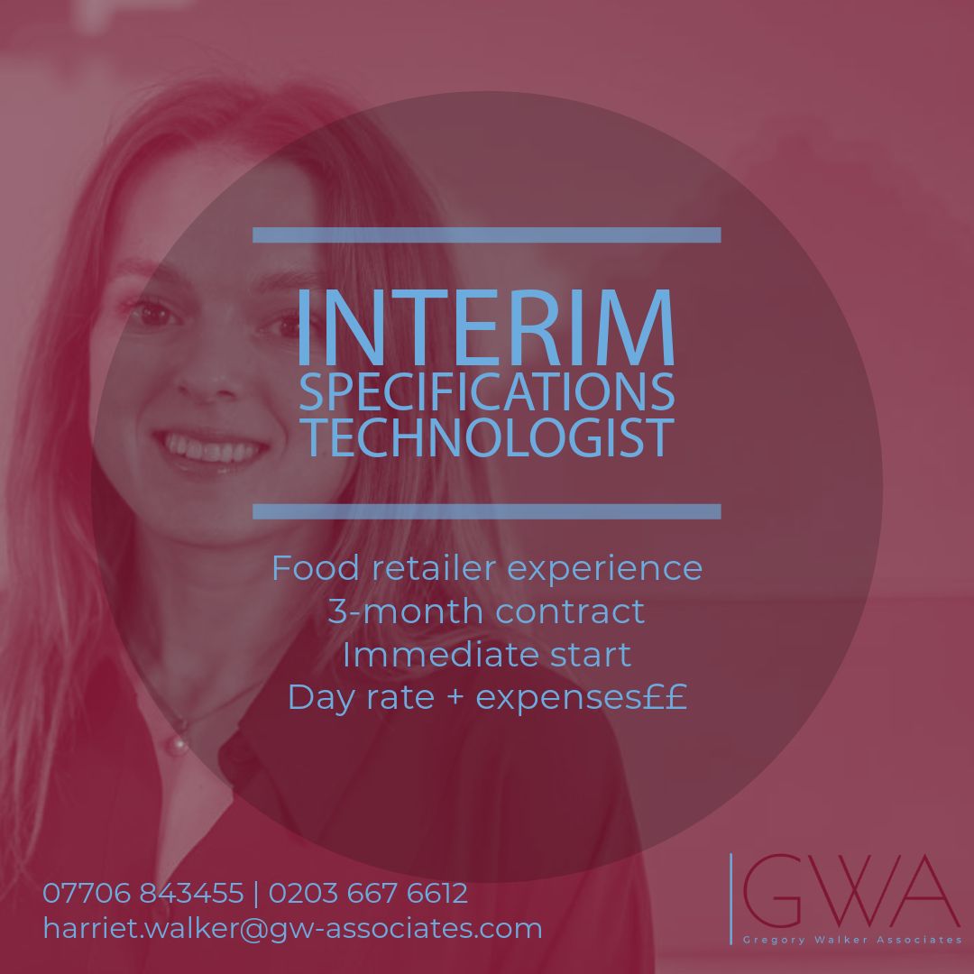 Gregory Walker Associates on LinkedIn: #gwa #immediatestart # ... Gregory Walker Associates on LinkedIn: #gwa #immediatestart # ...