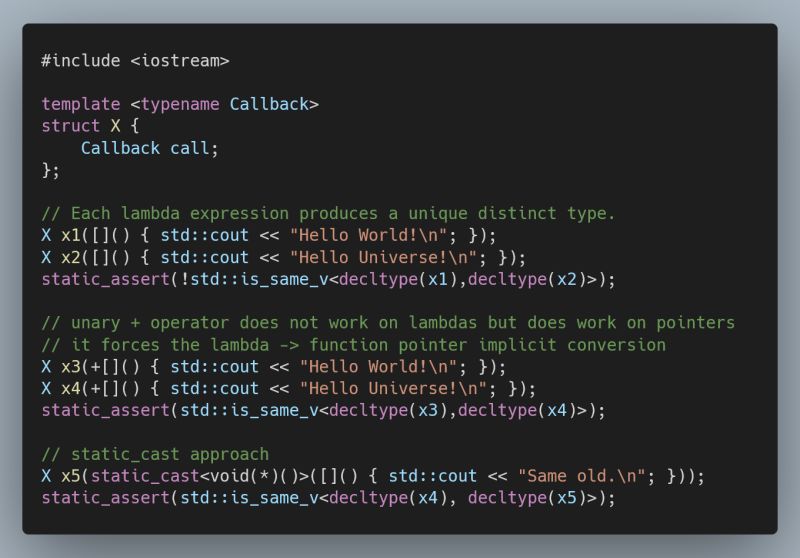 Šimon Tóth on LinkedIn: #cpp #cplusplus #coding #programming # ... Šimon Tóth on LinkedIn: #cpp #cplusplus #coding #programming # ...