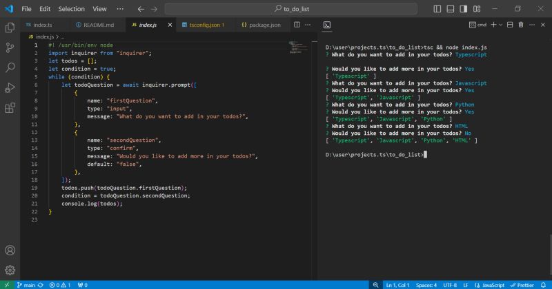 Kinza Naseer on LinkedIn: #typescript #javascript #ai #giaic # ... Kinza Naseer on LinkedIn: #typescript #javascript #ai #giaic # ...