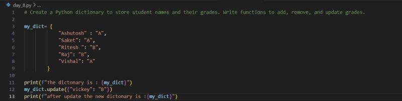 Ashutosh Ranjan on LinkedIn: #python #pythonchallenge Ashutosh Ranjan on LinkedIn: #python #pythonchallenge