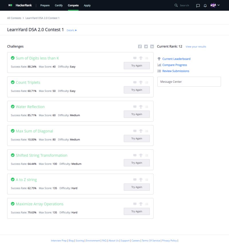 Sayan Dutta on LinkedIn: #dsa #coding #learningjourney #learnyard # ... Sayan Dutta on LinkedIn: #dsa #coding #learningjourney #learnyard # ...