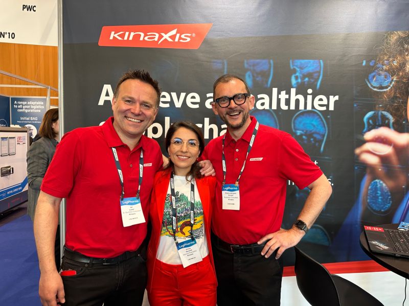 Andres Montes de Oca on LinkedIn: #kinaxis #logipharma2023 Andres Montes de Oca on LinkedIn: #kinaxis #logipharma2023