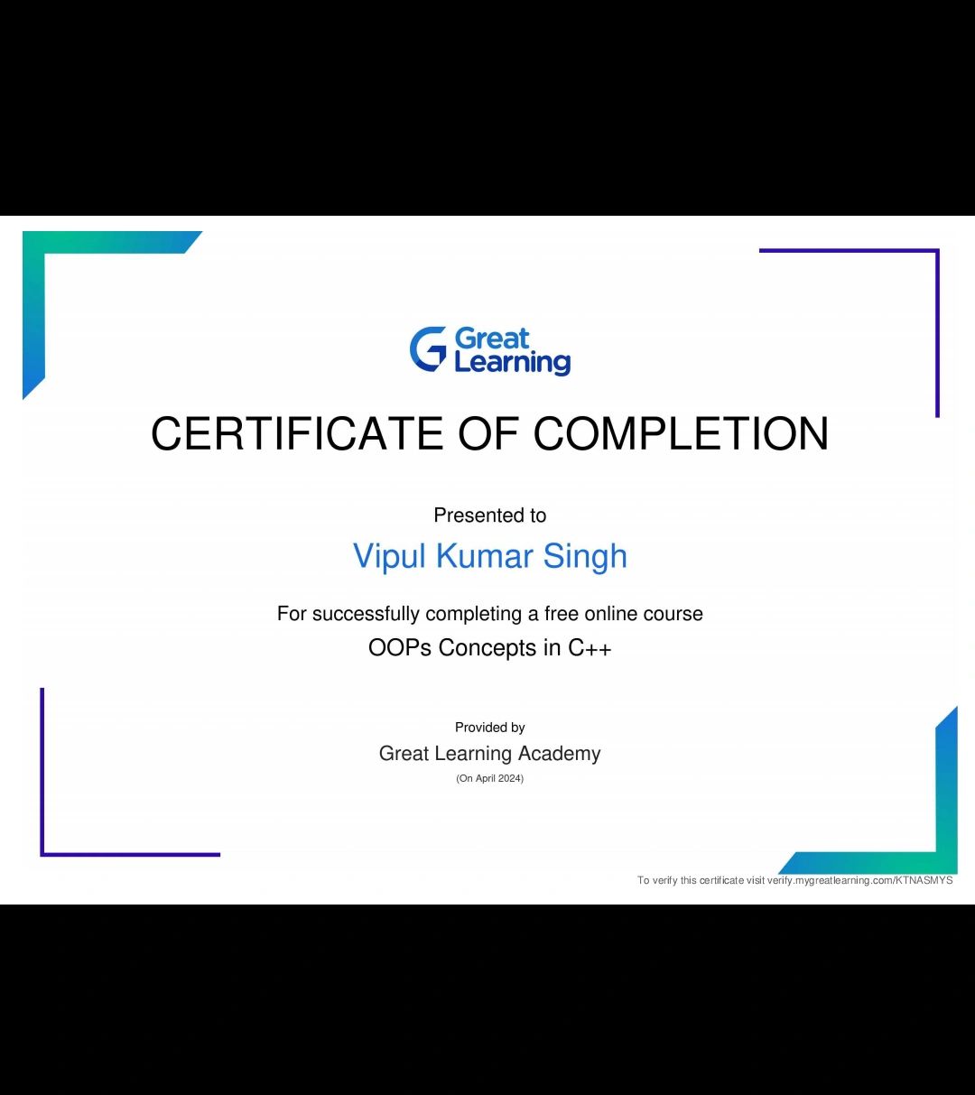 Vipul Singh on LinkedIn: #learning #cplusplus #programming # ... Vipul Singh on LinkedIn: #learning #cplusplus #programming # ...