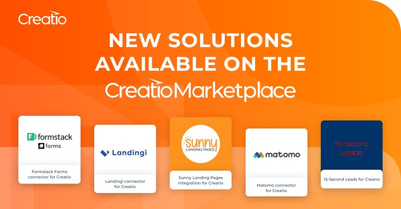 Creatio on LinkedIn: Landingi connector for Creatio | Creatio Marketplace Creatio on LinkedIn: Landingi connector for Creatio | Creatio Marketplace