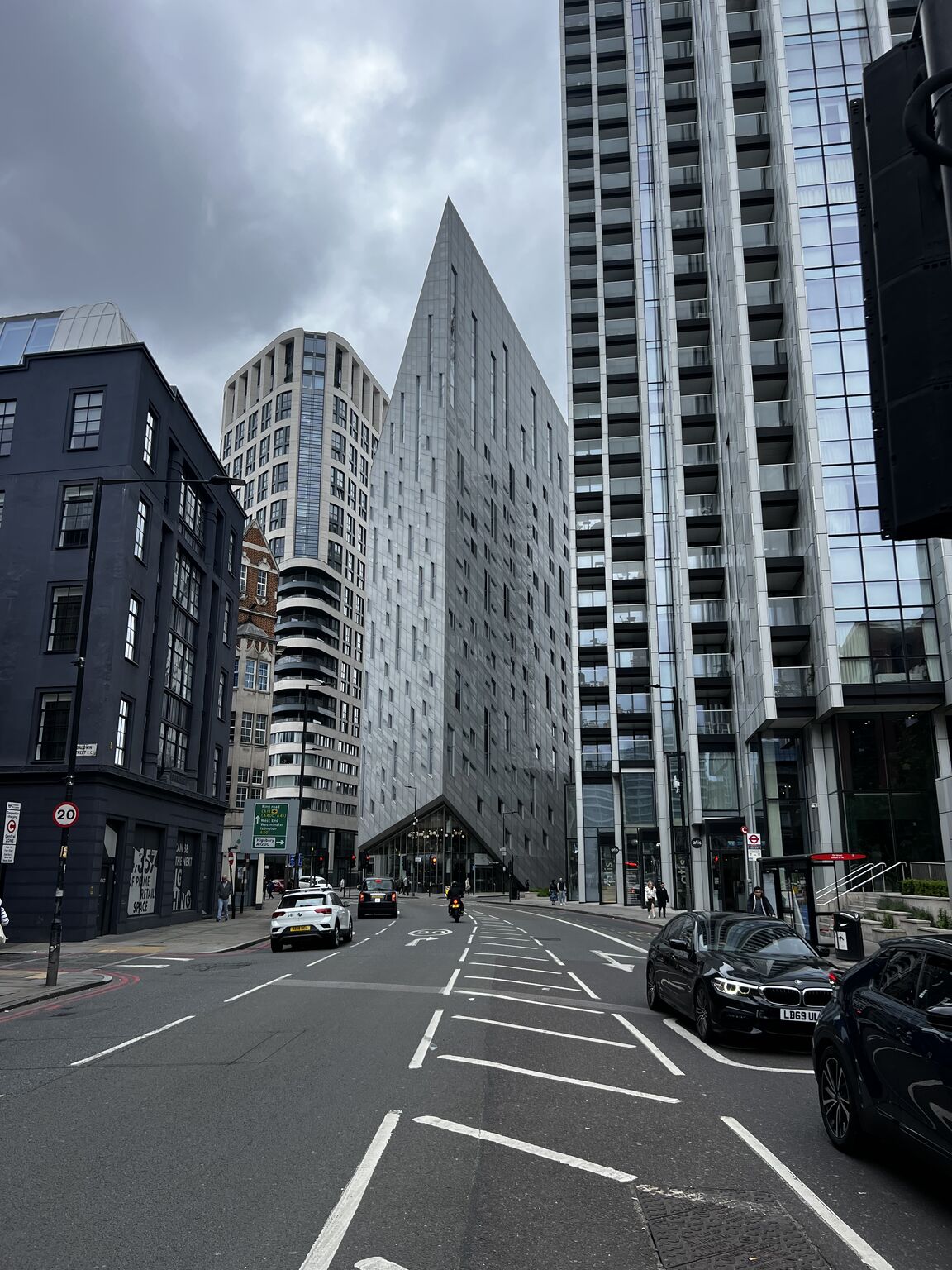 James Wilcock on LinkedIn: Deception ! This building in Shoreditch is ... James Wilcock on LinkedIn: Deception ! This building in Shoreditch is ...