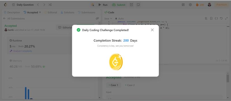 Kartik Garg on LinkedIn: #leetcode #coding #neverstoplearning Kartik Garg on LinkedIn: #leetcode #coding #neverstoplearning