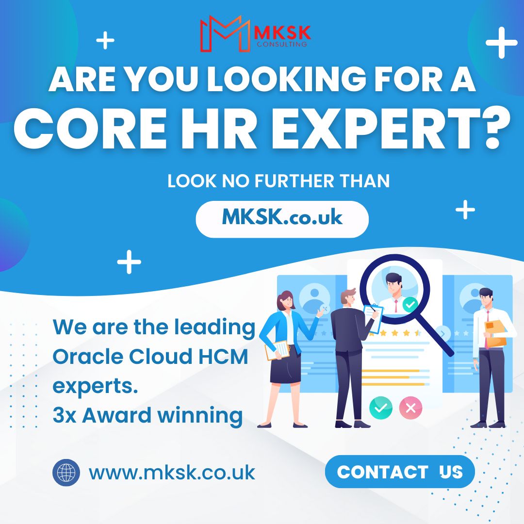 MKSK Consulting on LinkedIn: #hrconsulting #oraclecloud #hcm # ... MKSK Consulting on LinkedIn: #hrconsulting #oraclecloud #hcm # ...