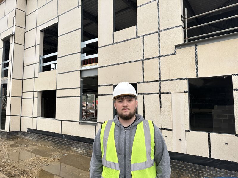 Esh Group on LinkedIn: Say hello to Ellis 👋 A T-Level Building Services ... Esh Group on LinkedIn: Say hello to Ellis 👋 A T-Level Building Services ...