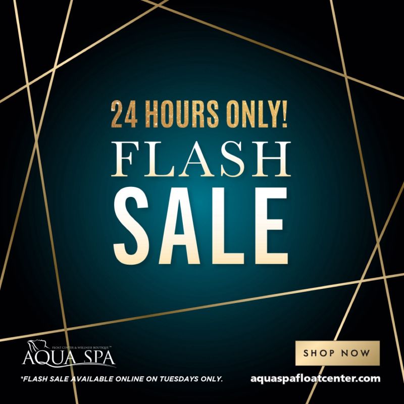 Aqua Spa Float Center & Wellness Boutique on LinkedIn: Exciting News ... Aqua Spa Float Center & Wellness Boutique on LinkedIn: Exciting News ...