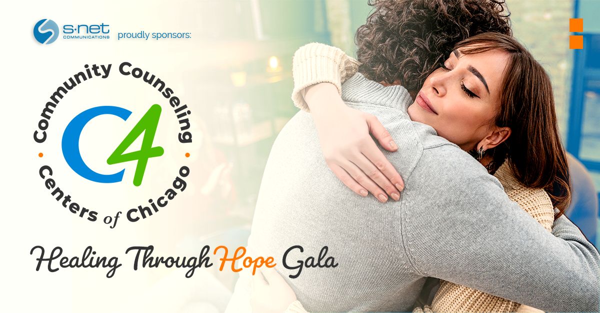 S-NET Communications, Inc. on LinkedIn: #c4chicago #mentalhealth # ... S-NET Communications, Inc. on LinkedIn: #c4chicago #mentalhealth # ...
